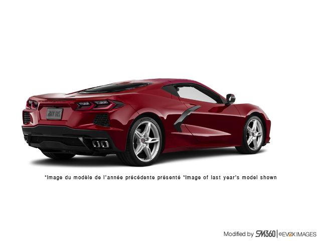 The 2024 Chevrolet Corvette Stingray Coupe 1LT in Fredericton | Fox ...