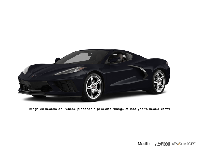 Grenier Automobile | The 2024 Corvette Stingray Coupe 1LT