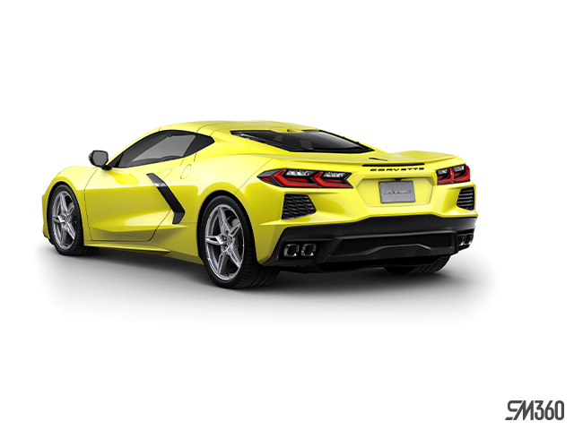 Lussier Chevrolet Buick GMC Ltee | Le Corvette Stingray coupé 1LT 2024 ...