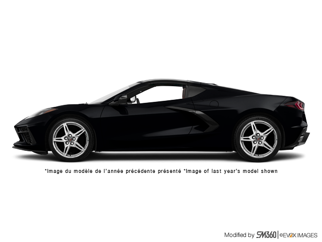 Le Chevrolet Corvette Stingray coupé 2LT 2024 à Magog | Dion Chevrolet ...