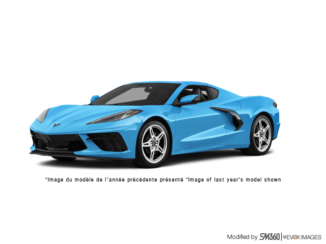 The 2024 Chevrolet Corvette Stingray Coupe 2LT in Fredericton | Fox ...