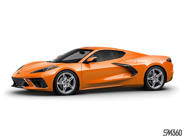 The 2024 Chevrolet Corvette Stingray Coupe 3LT in Victoriaville ...