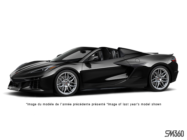 The 2024 Chevrolet Corvette Z06 Convertible 1LZ in Fredericton | Fox ...
