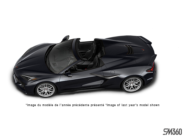 Automont Chevrolet Buick GMC | The 2024 Corvette Z06 Convertible 1LZ