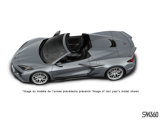 Automont Chevrolet Buick GMC | The 2024 Corvette Z06 Convertible 1LZ
