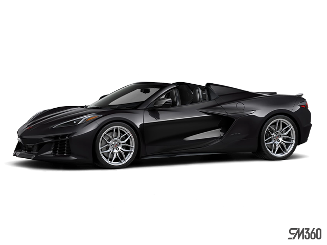 The 2024 Chevrolet Corvette Z06 Convertible 1LZ in Edmundston | G & M ...