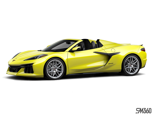 Gareau Auto Chevrolet | The 2024 Corvette Z06 Convertible 1LZ in Val-d'Or