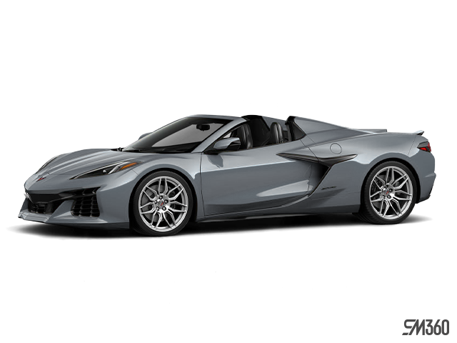 The 2024 Corvette Z06 Convertible 1LZ | Strickland's GMC in Brantford