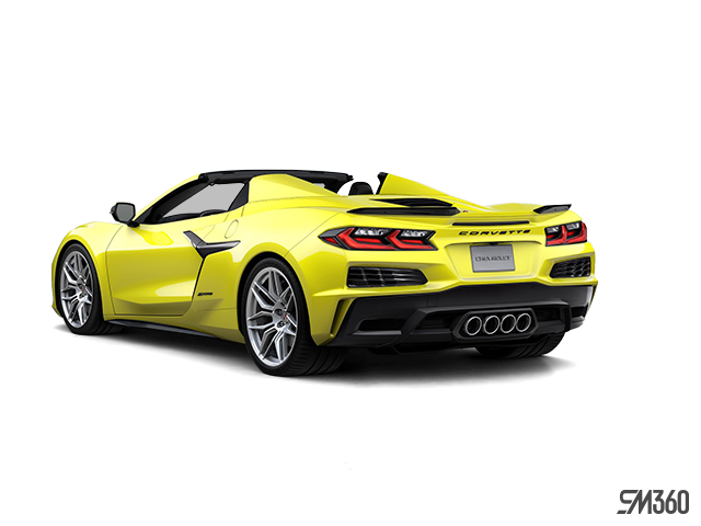 The 2024 Chevrolet Corvette Z06 Convertible 1LZ in Fredericton | Fox ...
