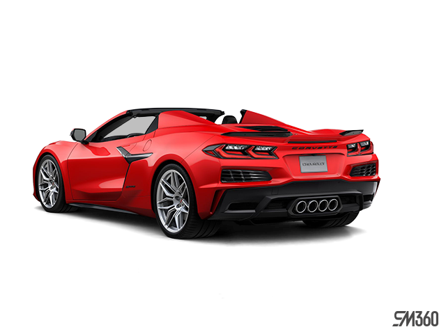 The 2024 Chevrolet Corvette Z06 Convertible 1LZ in Fredericton | Fox ...