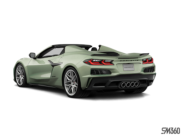 The 2024 Chevrolet Corvette Z06 Convertible 1LZ in Fredericton | Fox ...