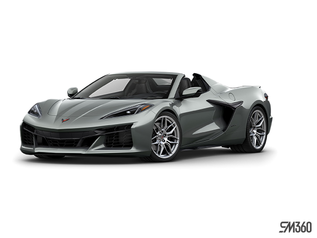 The 2024 Chevrolet Corvette Z06 Convertible 1LZ in Fredericton | Fox ...
