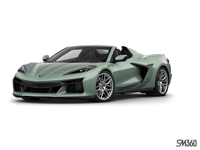 The 2024 Chevrolet Corvette Z06 Convertible 1LZ in Fredericton | Fox ...