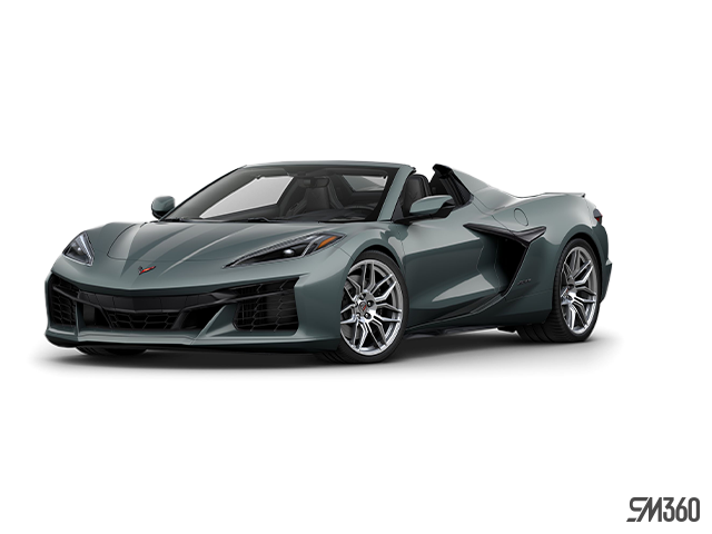 The 2024 Chevrolet Corvette Z06 Convertible 1LZ in Fredericton | Fox ...