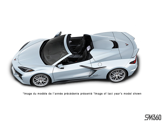 The 2024 Chevrolet Corvette Z06 Convertible 2LZ in New Richmond | A.P ...