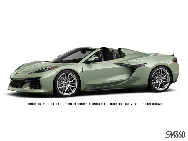The 2024 Chevrolet Corvette Z06 Convertible 2LZ in Fredericton | Fox ...