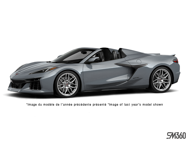 True North Chevrolet | The 2024 Corvette Z06 Convertible 2LZ
