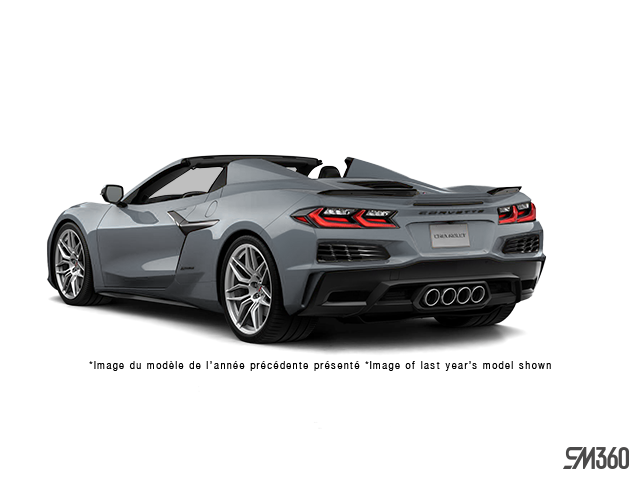 The 2024 Chevrolet Corvette Z06 Convertible 2LZ in Fredericton | Fox ...