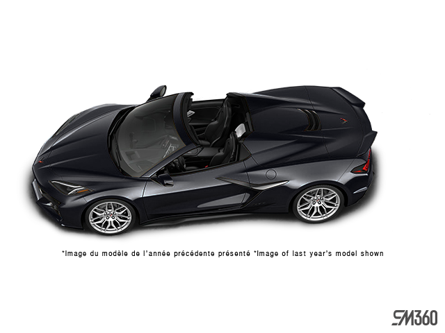 Steele GM Saint John | The 2024 Corvette Z06 Convertible 2LZ