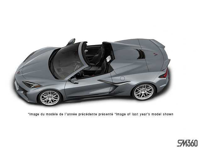 True North Chevrolet | The 2024 Corvette Z06 Convertible 2LZ