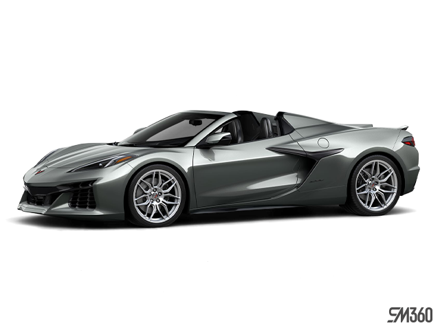 The 2024 Chevrolet Corvette Z06 Convertible 2LZ in Fredericton | Fox ...