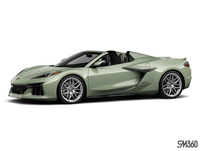 St-Eustache Chevrolet | The 2024 Corvette Z06 Convertible 2LZ in Saint ...