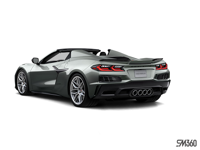 The 2024 Chevrolet Corvette Z06 Convertible 2LZ in Fredericton | Fox ...