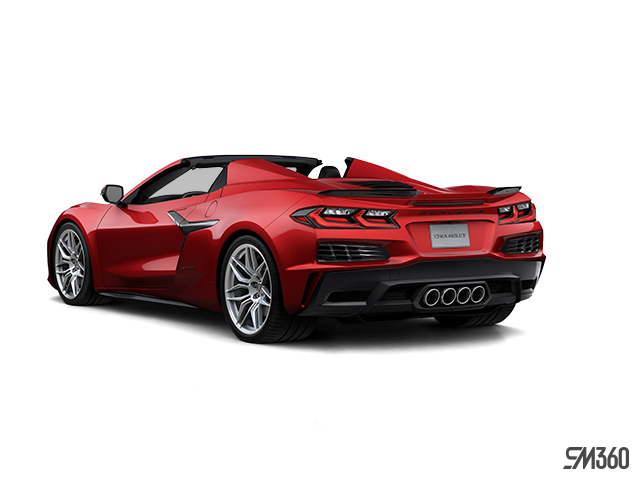The 2024 Chevrolet Corvette Z06 Convertible 2LZ in Fredericton | Fox ...