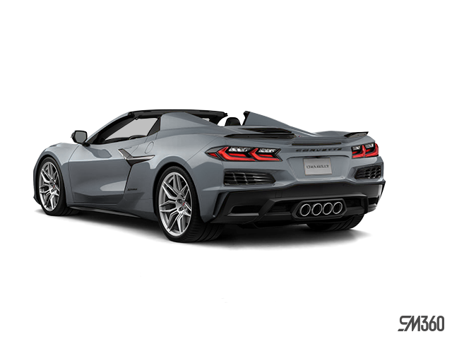 The 2024 Chevrolet Corvette Z06 Convertible 2LZ in Fredericton | Fox ...