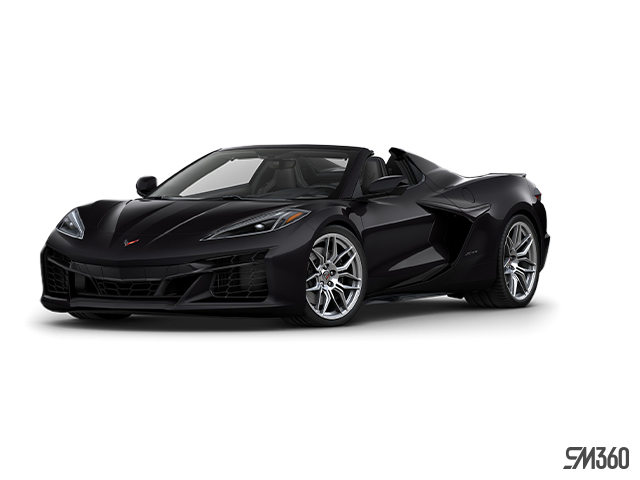 The 2024 Chevrolet Corvette Z06 Convertible 2LZ in Fredericton | Fox ...