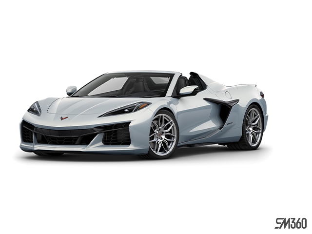 The 2024 Chevrolet Corvette Z06 Convertible 2LZ in Fredericton | Fox ...