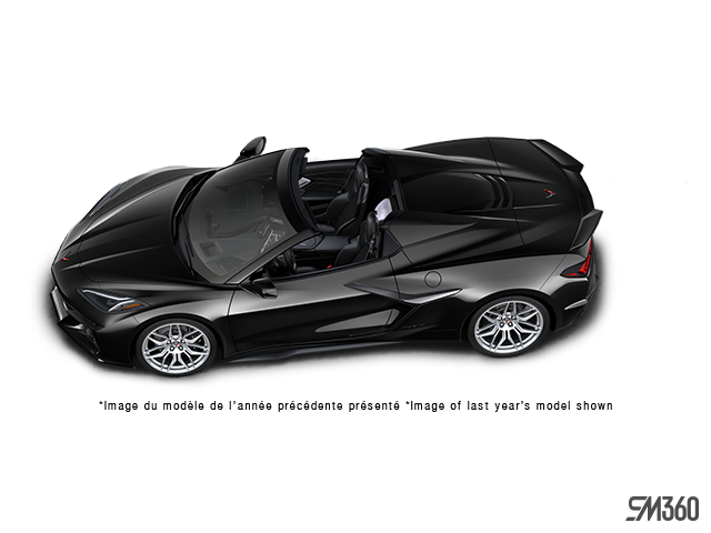 Paul Albert Chevrolet Buick GMC | The 2024 Corvette Z06 Convertible 3LZ in Chicoutimi