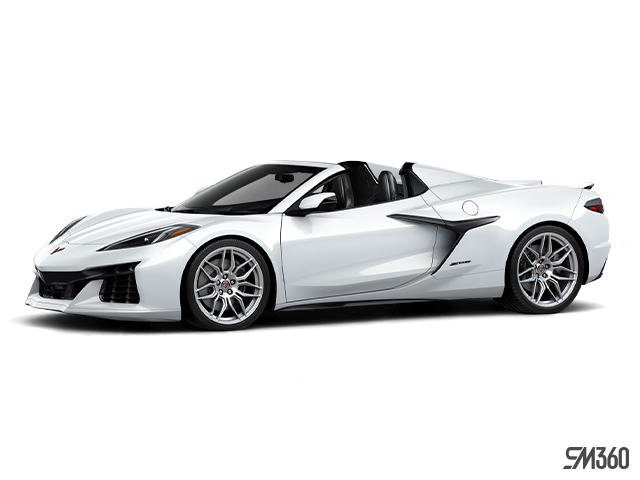 The 2024 Chevrolet Corvette Z06 Convertible 3LZ in Port Aux Basques ...