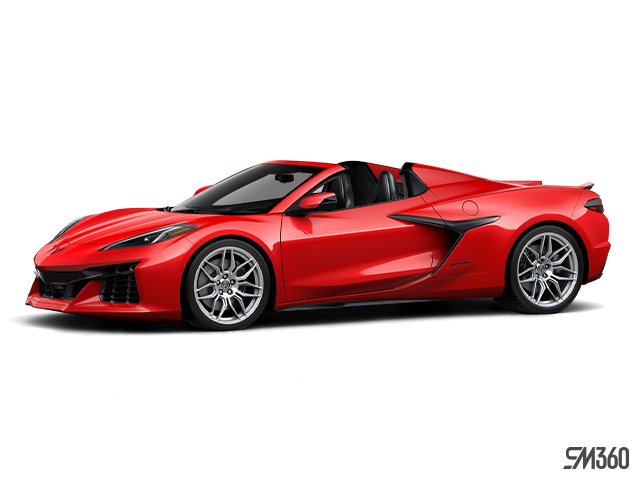 The 2024 Chevrolet Corvette Z06 Convertible 3LZ in Fredericton | Fox ...