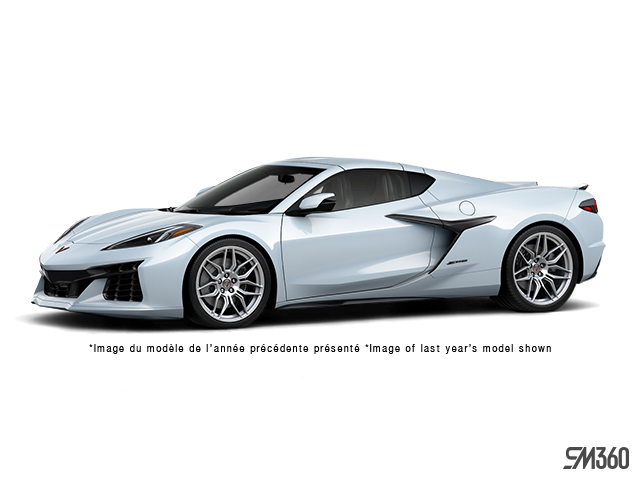 The 2024 Chevrolet Corvette Z06 coupe 1LZ in Sorel-Tracy | GM Paillé ...
