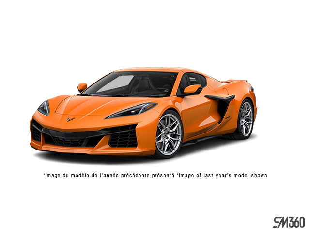 The 2024 Chevrolet Corvette Z06 coupe 1LZ in Fredericton | Fox ...
