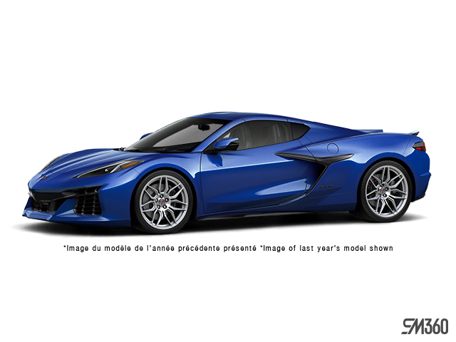 The 2024 Chevrolet Corvette Z06 coupe 1LZ in Fredericton | Fox ...