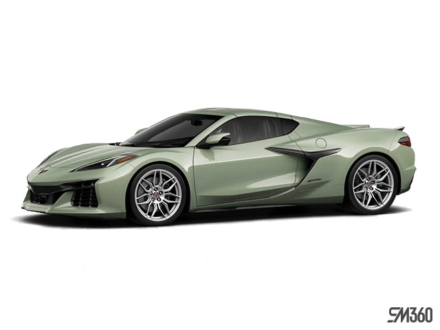 Le Chevrolet Corvette Z06 coupé 1LZ 2024 à Victoriaville | Dubois ...