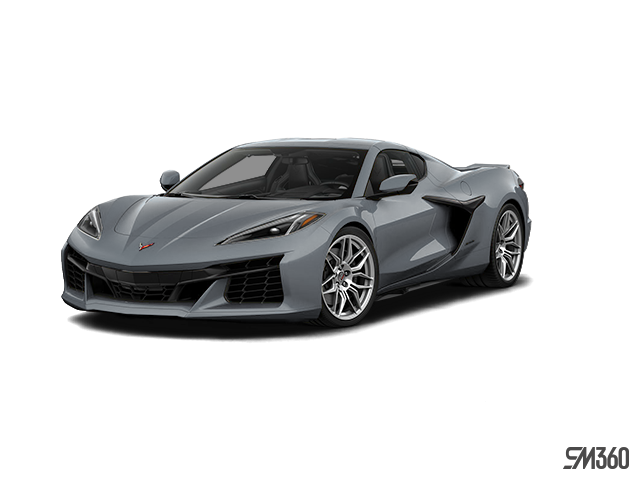 Steele GM Saint John | The 2024 Corvette Z06 coupe 1LZ