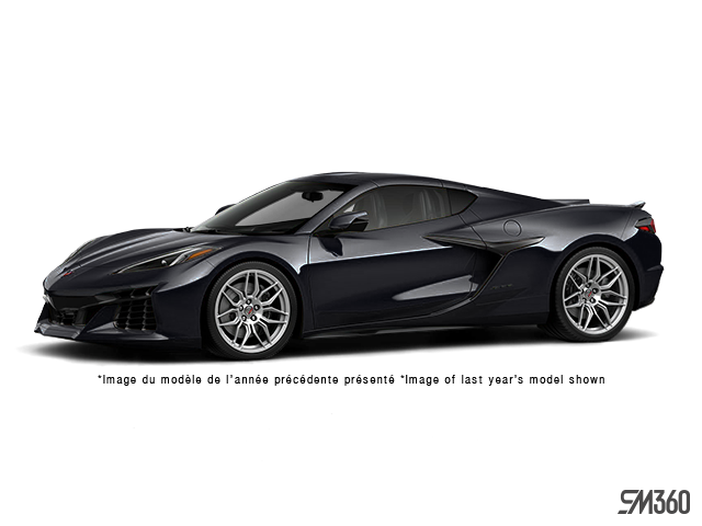 The 2024 Corvette Z06 coupe 2LZ | Strickland's GMC in Brantford