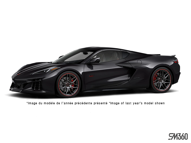 The 2024 Chevrolet Corvette Z06 coupe 3LZ in Fredericton | Fox ...