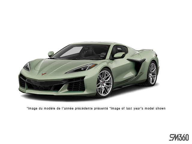 The 2024 Chevrolet Corvette Z06 coupe 3LZ in Port Aux Basques ...