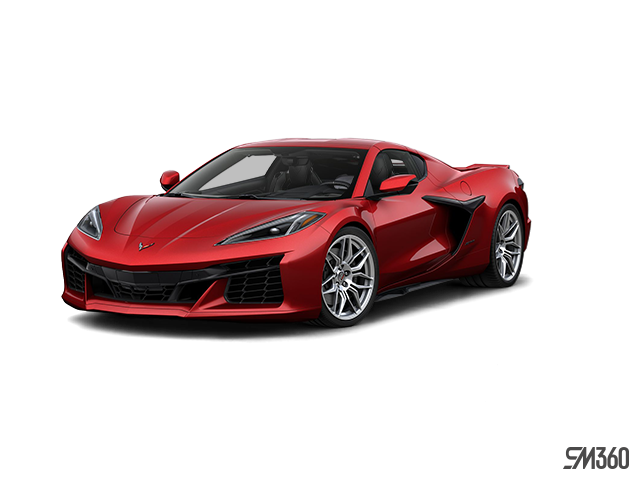 The 2024 Corvette Z06 coupe 3LZ | Témis Chevrolet Buick GMC Ltée in ...