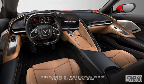 The 2024 Chevrolet Corvette Z06 coupe 3LZ in Fredericton | Fox ...