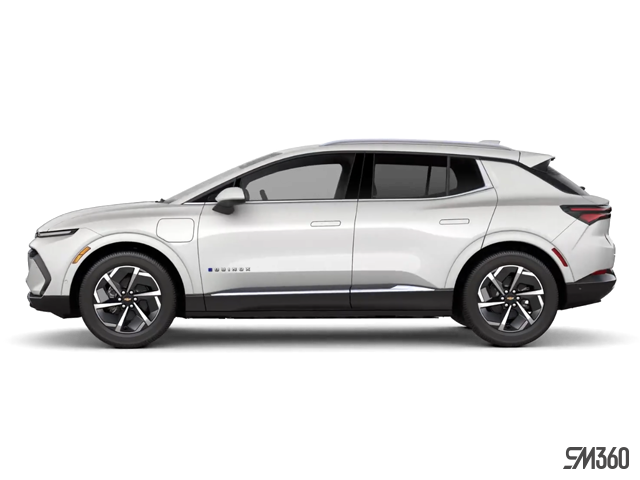 The 2024 Chevrolet Equinox EV 2LT in Chibougamau | Chibougamau ...