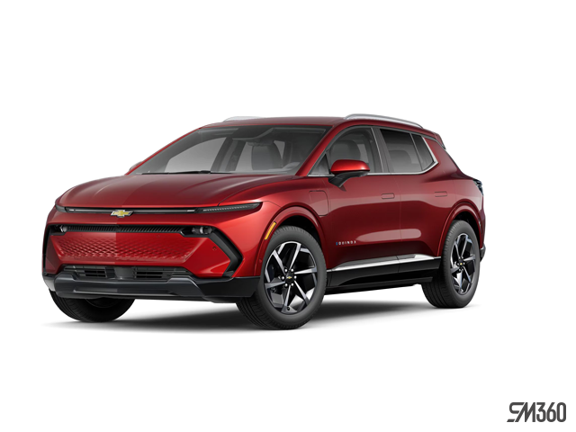 Grenier Chevrolet Buick GMC | The 2024 Equinox EV 2LT in Terrebonne