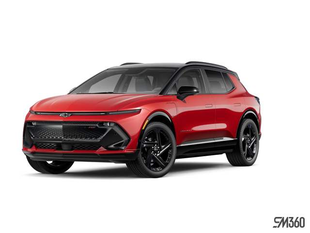 Christin Chevrolet Buick GMC | Le Equinox EV 3RS 2024 à Montréal