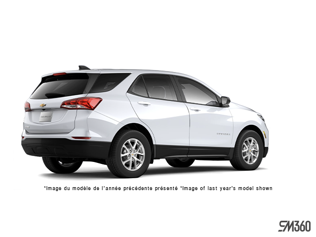 The 2024 Chevrolet Equinox LS in Fredericton | Fox Chevrolet Ltd
