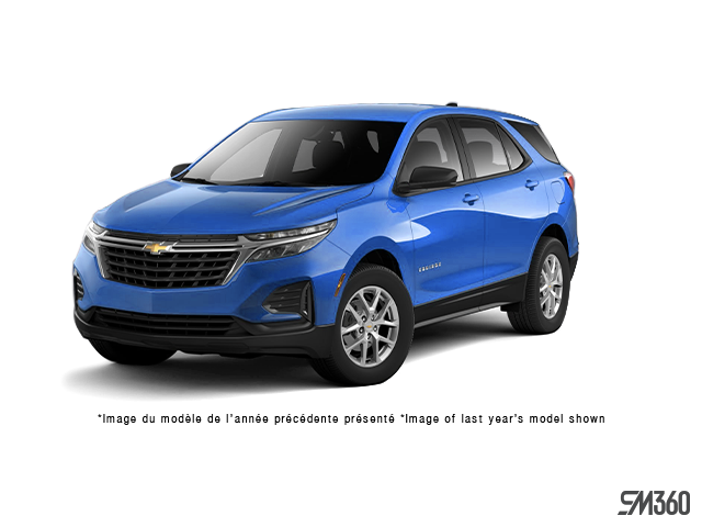 The 2024 Chevrolet Equinox LS in Fredericton | Fox Chevrolet Ltd