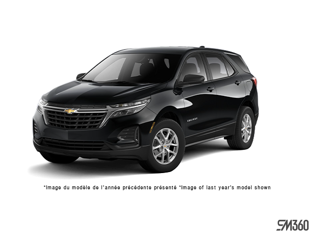 The 2024 Chevrolet Equinox LS in Fredericton | Fox Chevrolet Ltd
